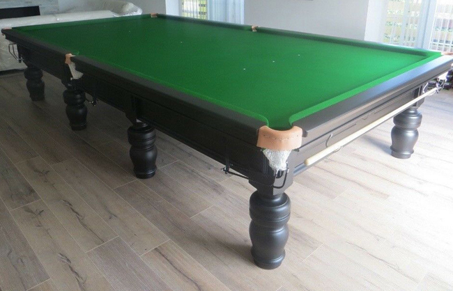 12ft BCE Westbury Snooker Table in mahogany for sale