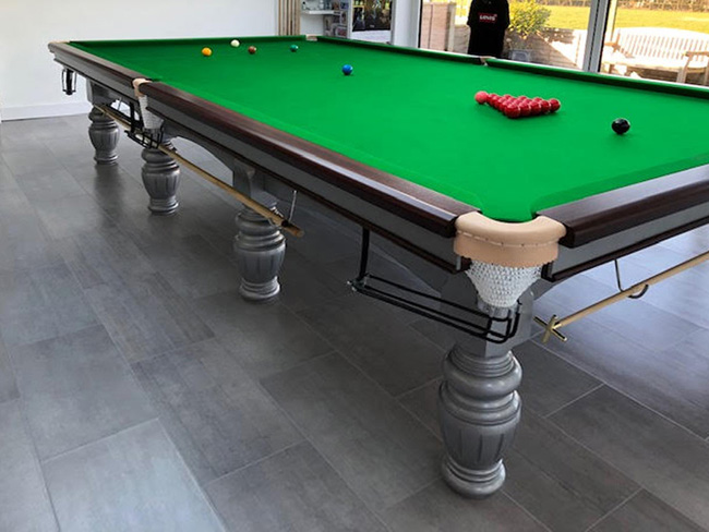 Full Size steel block Riley Aristocrat Snooker Table for sale ...